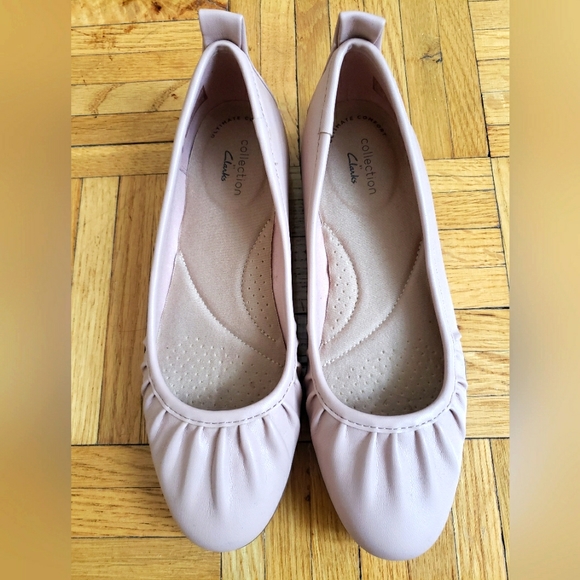 Clarks | Shoes | Clarks Ballerina Flat Shoe | Poshmark
